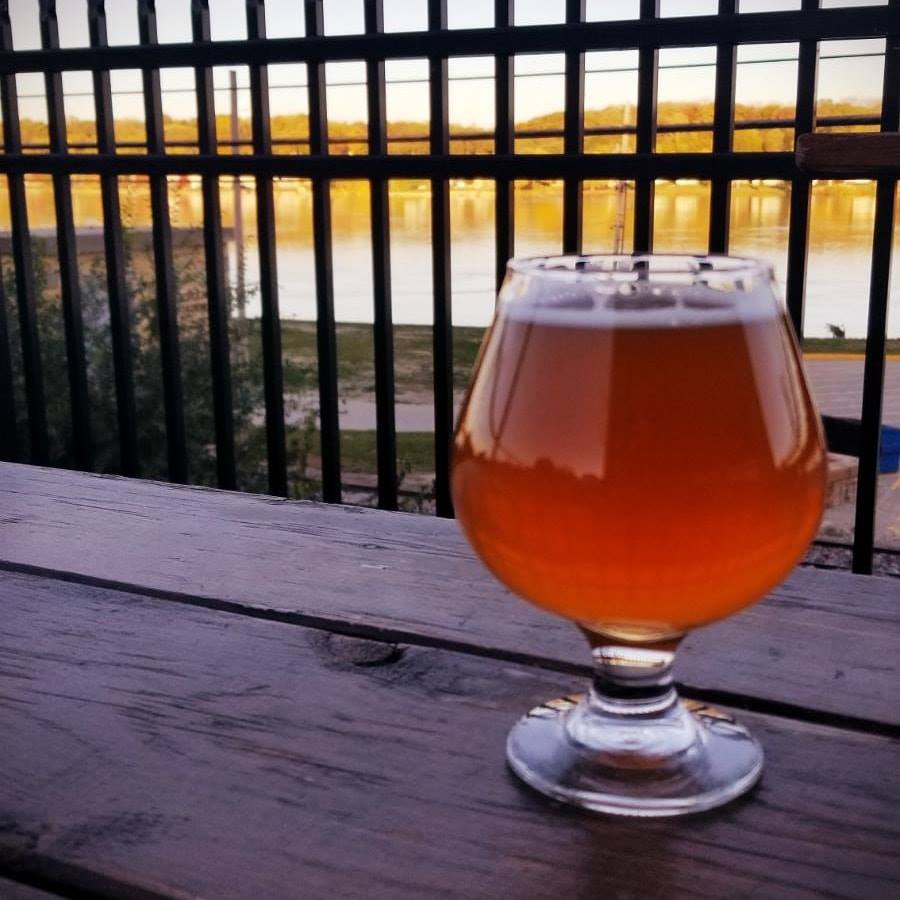 beer by river – Green Tree Brewery